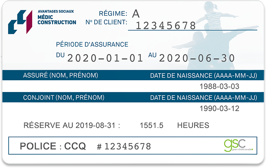 Assurances – Local 144